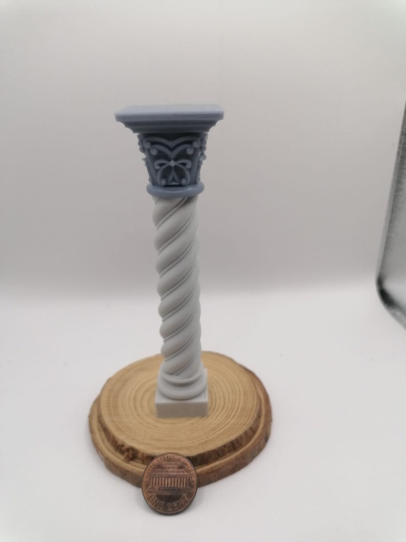 COLUMN. Ancient Custom Columns. Columns for Dollhouse, Miniature Column ...