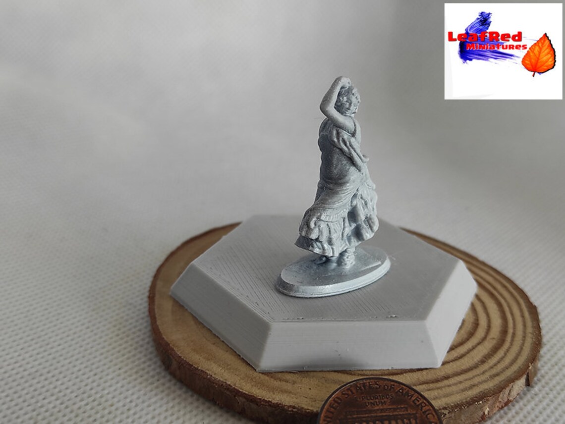 Miniature NEOCLASSICAL Sculpture. DANCER Scale. for a Pleasant Gift ...