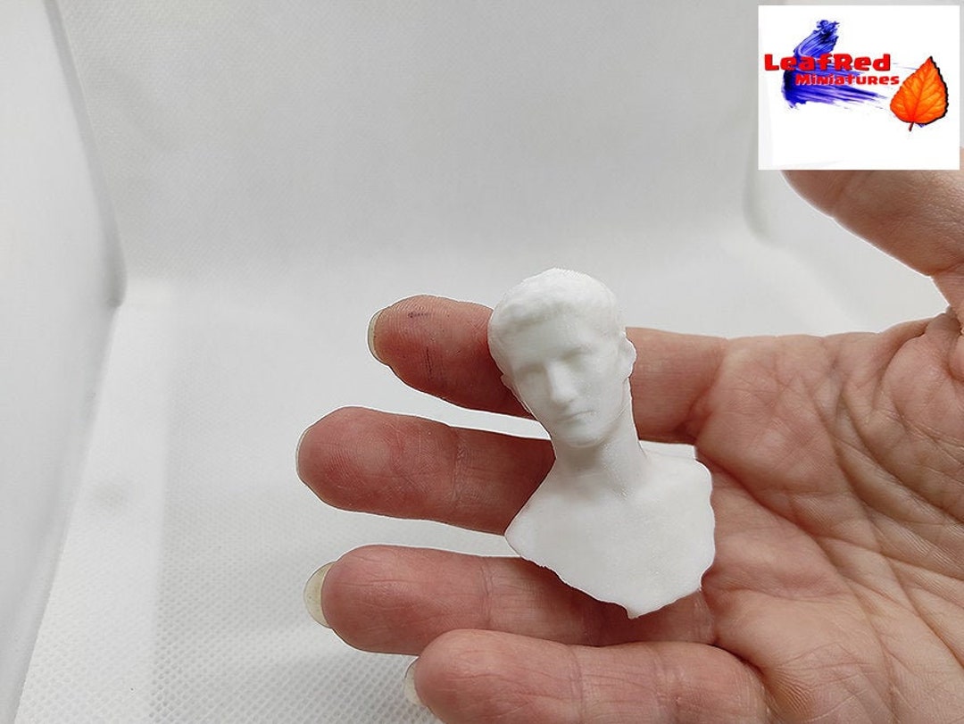 CALIGULA Roman Emperor. CUSTOM Miniature Sculpture. Miniature Scale ...