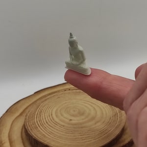BUDDHA. Two Models Available. Custom Token Board Game SCULPTURE Pieces ...