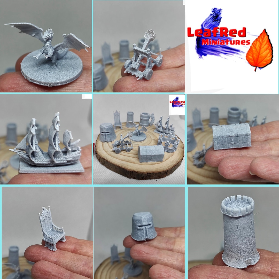 MEDIEVAL SET Game Custom TOKEN Assortmen Pieces, Table Games. Boardgame ...