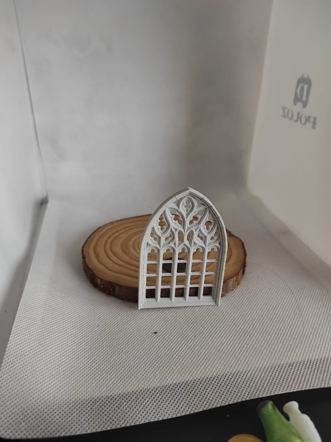 Window GOTHIC Stained Glass Miniature. Diorama Dollhouse - Etsy