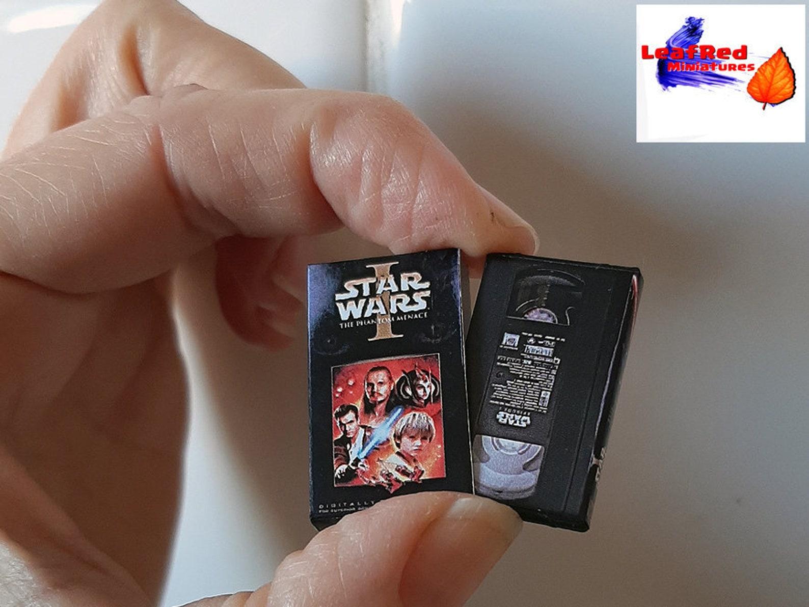 VHS Miniature Collection. STAR WARS Replica Vintage. Scale 1/6 - Etsy