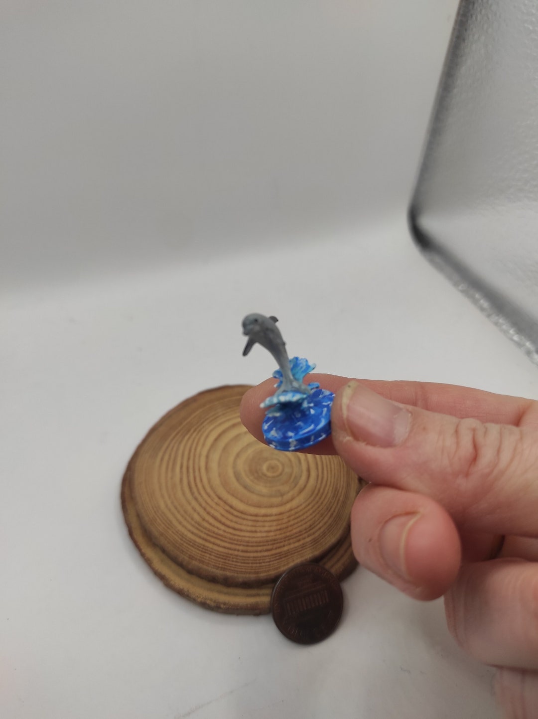 DOLPHIN PIECES, Custom Token Board Game ANIMAL Pieces, Table Games ...