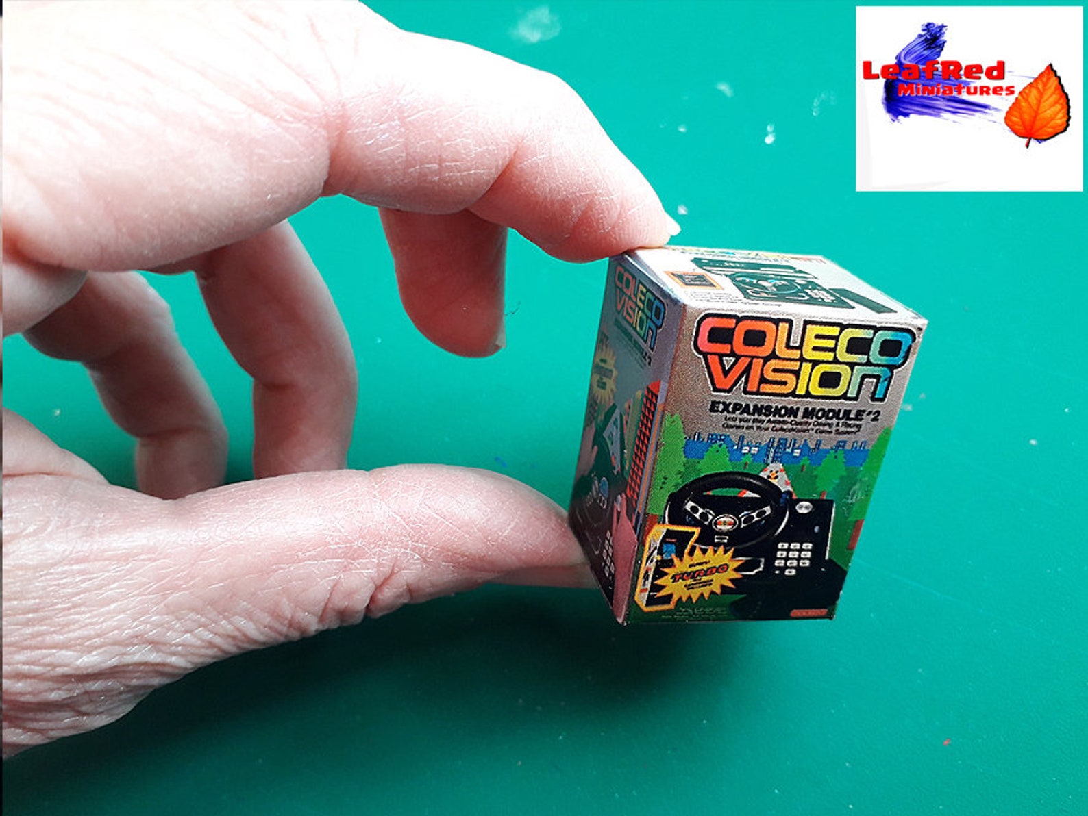 Miniature Set COLECOVISION. 7 Boxes, Expansion, Controllers, Adam - Etsy