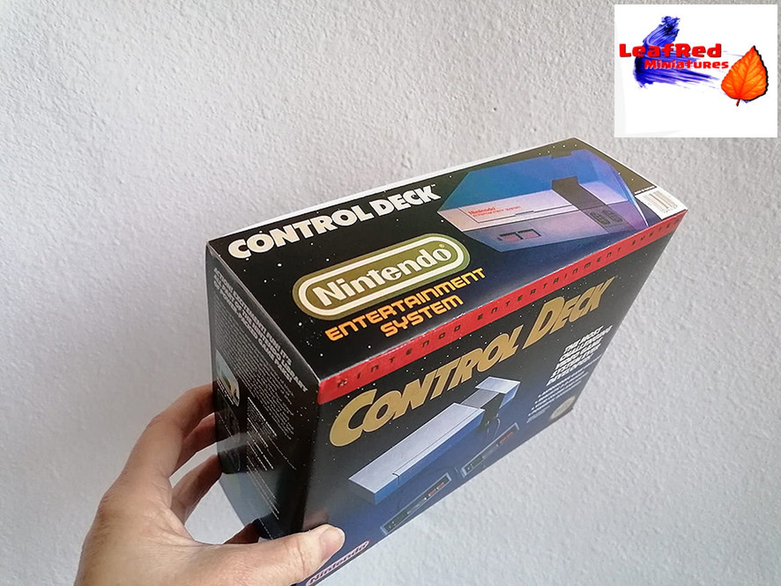 NINTENDO CONTROL DECK Replica Box. Custom Box for Nes | Etsy