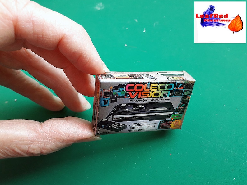 Miniature Set COLECOVISION. 7 Boxes, Expansion, Controllers, Adam - Etsy