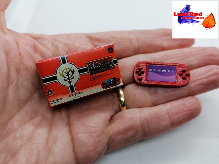 PSP SONY. Roja Neo Zeon Miniature Console With Box | Etsy