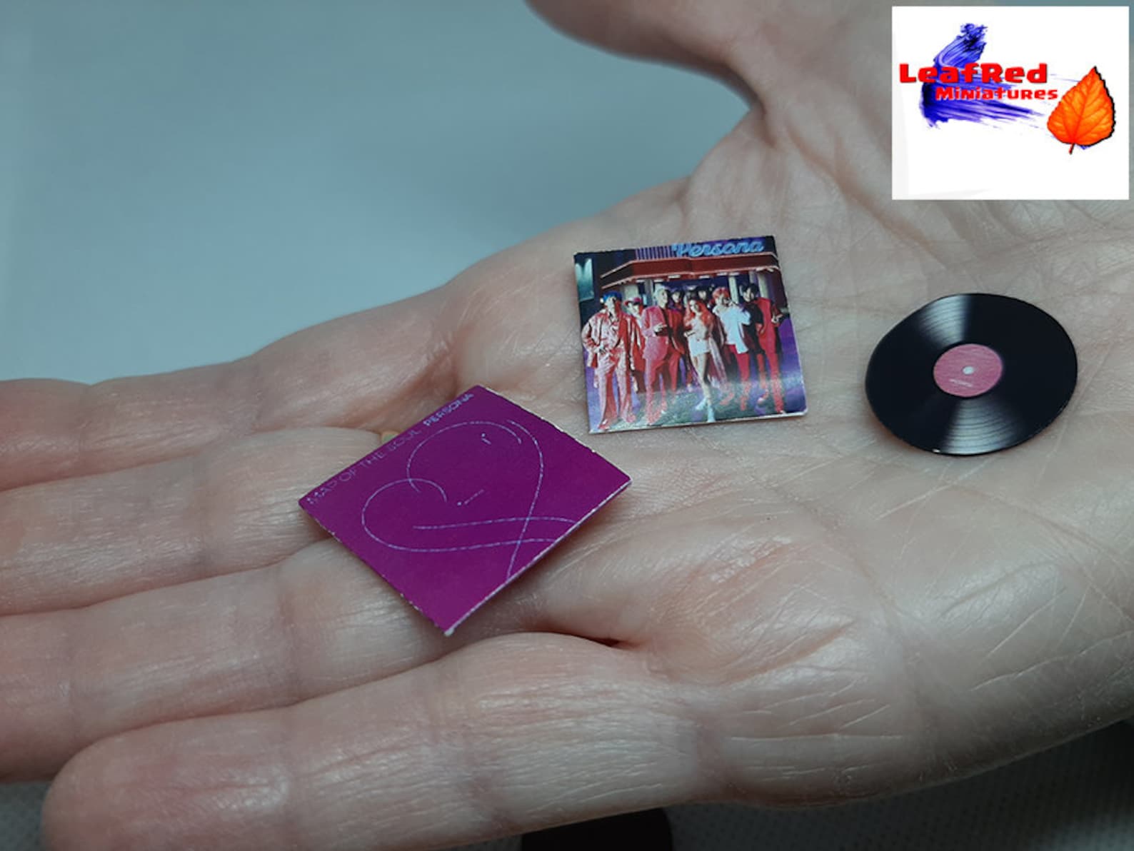 BTS Collection. 13 Miniature VINYL Record Vintage. Scale 1/12. - Etsy