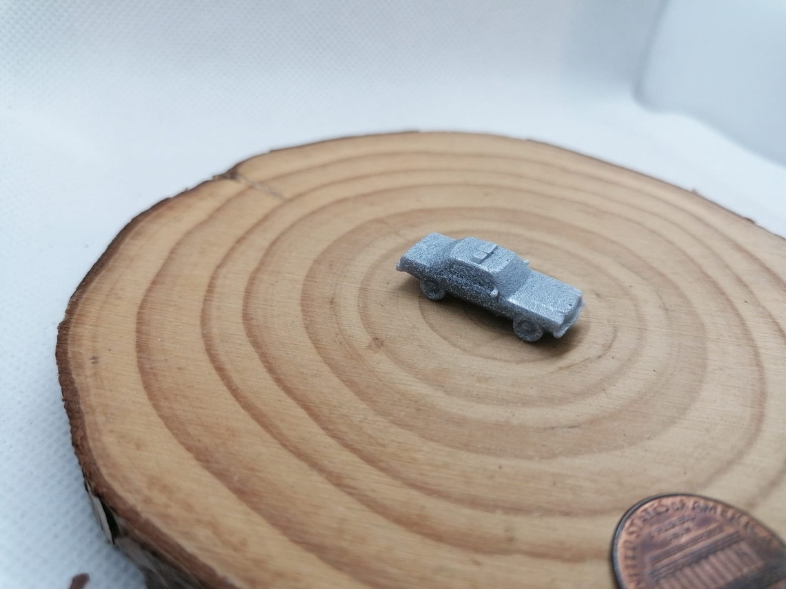 POLICE CAR, PLYMOUTH N Scale. Resin 3D Made Painted or Unpainted ...