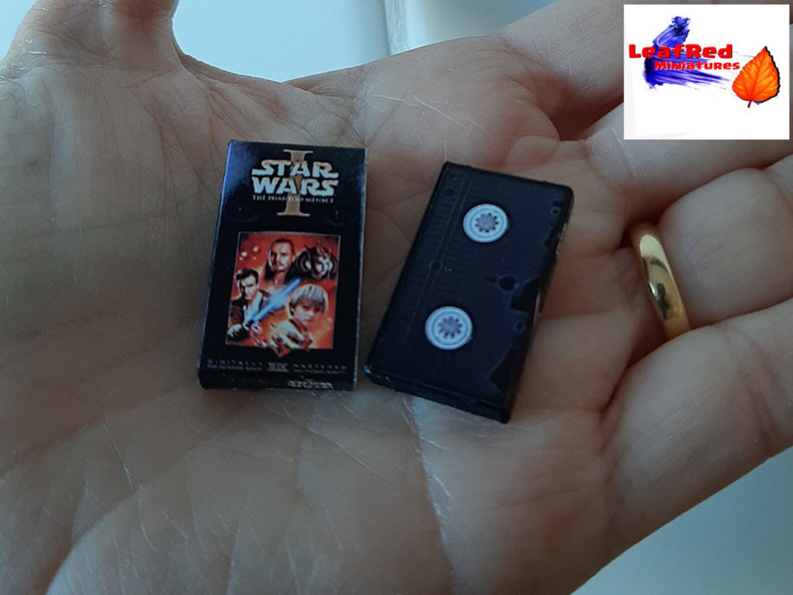 VHS Miniature Collection. STAR WARS Replica Vintage. Scale 1/6 - Etsy