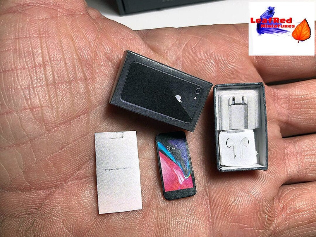 IPhone 8 Miniature. Scale 1:6 - Etsy