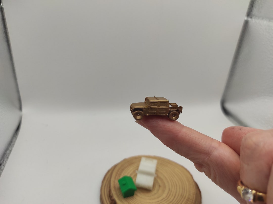 HUMMER H1. Scale. Piece for Gameboard. Unpainted or Painted Option, 3D ...