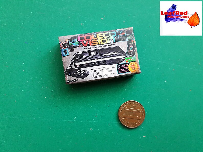 Miniature Set COLECOVISION. 7 Boxes, Expansion, Controllers, Adam - Etsy