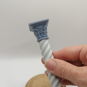 COLUMN. Ancient Custom Columns. Columns for Dollhouse, Miniature Column ...