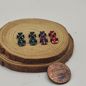 FORMULA 1 0.67" (17mm) Game Custom TOKEN Assortmen Pieces, Table Games ...