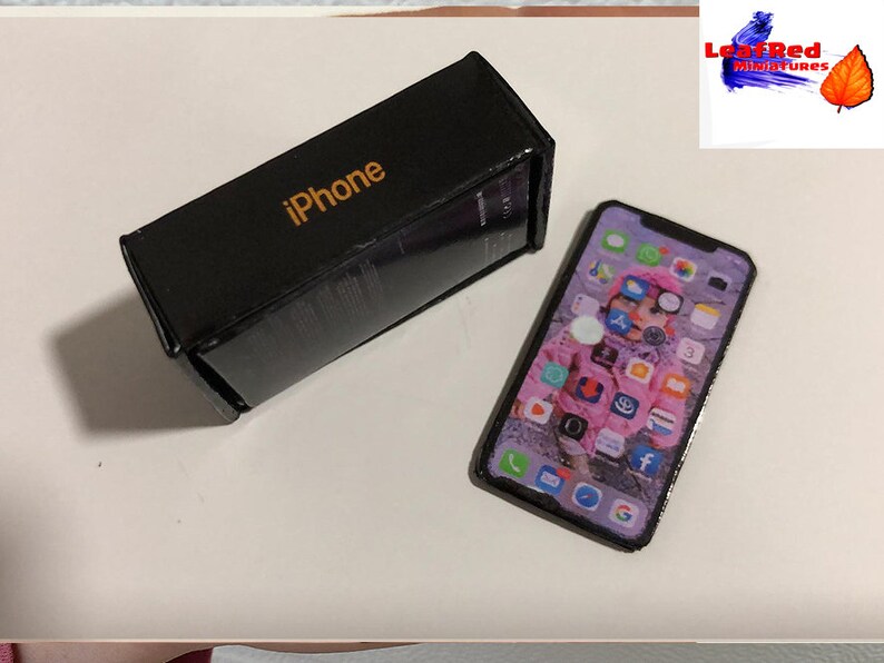 IPHONE 11 Miniature. Scale 1:6 - Etsy UK