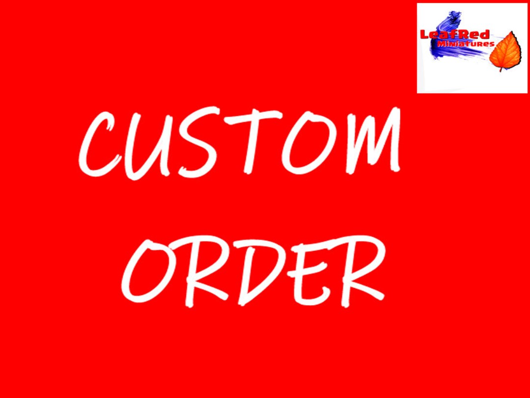Custom Order - Extra Payment for Your Personalization. LOVINGLY ...