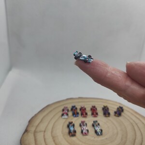 FORMULA 1 0.67" (17mm) Game Custom TOKEN Assortmen Pieces, Table Games ...