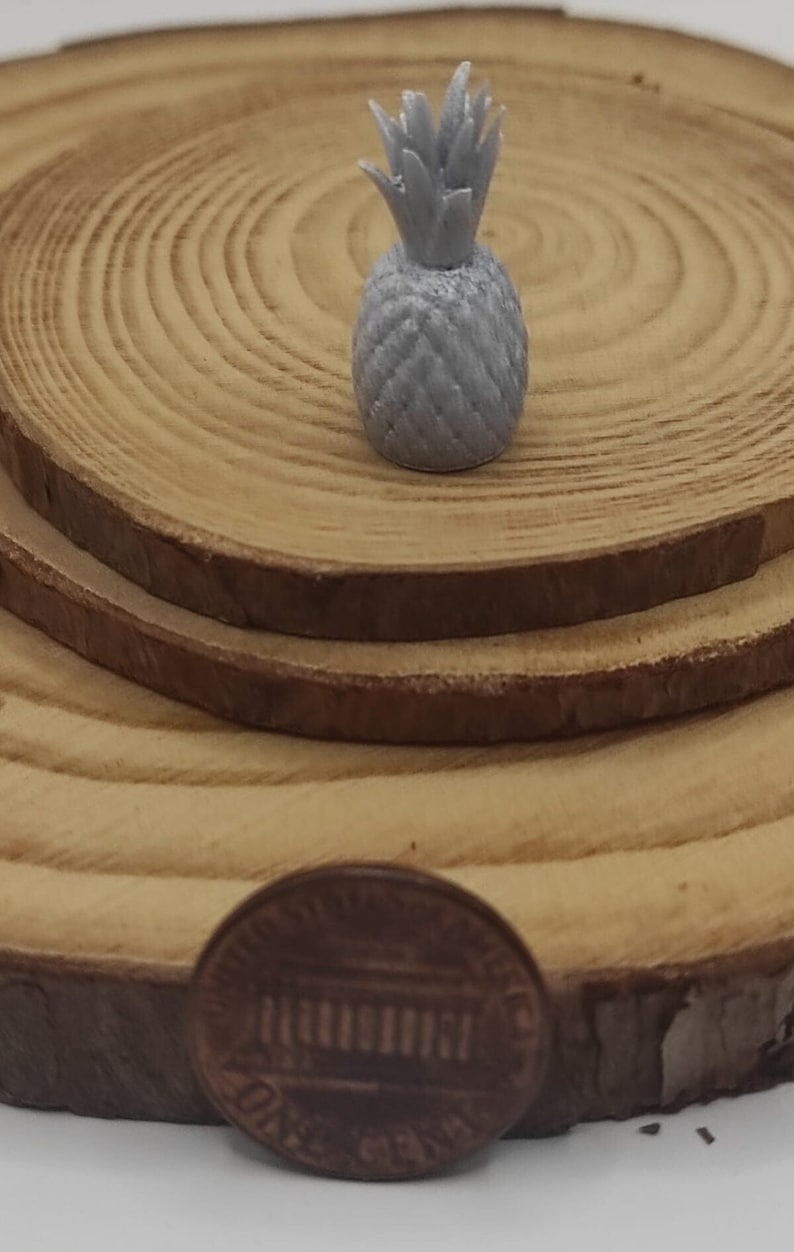 PINEAPPLE PIECES Custom Token Board Game FRUIT Pieces Table - Etsy