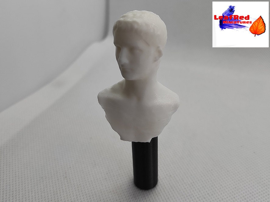 CALIGULA Roman Emperor. CUSTOM Miniature Sculpture. Miniature Scale ...