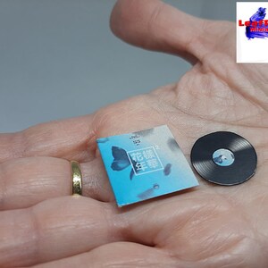 BTS Collection. 13 Miniature VINYL Record Vintage. Scale 1/12. - Etsy