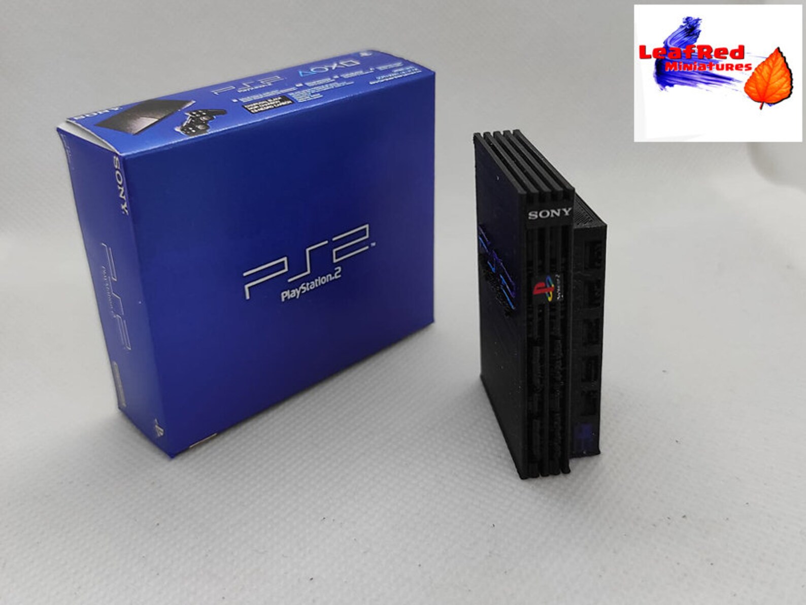 PS2. Miniature Console Keychain Handmade Painted. - Etsy