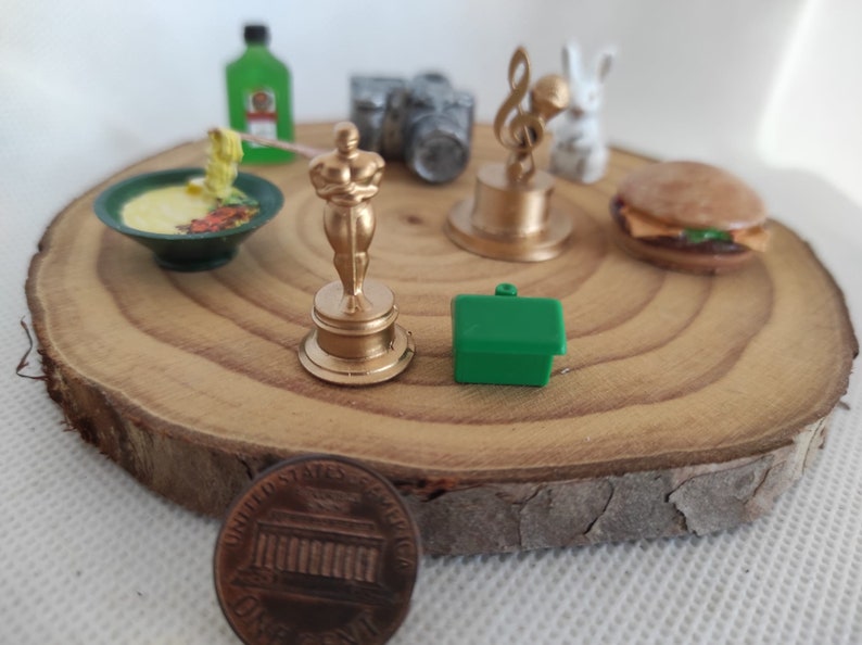 Trophy PIECE Custom TOKEN Board Game Pieces Table Games. - Etsy