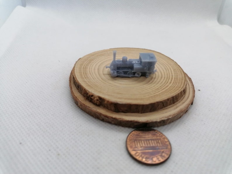 STEAM TRAIN PIECES Custom Token Board Game Train Pieces - Etsy