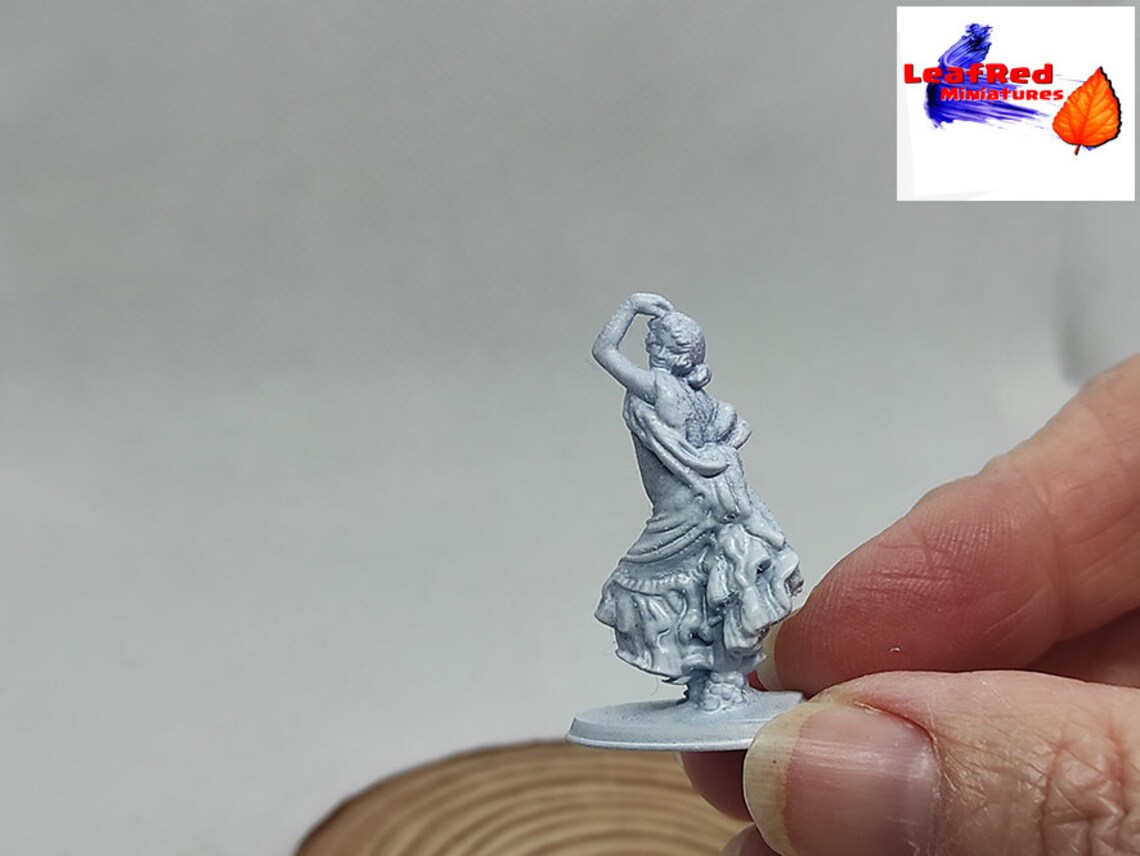 Miniature NEOCLASSICAL Sculpture. DANCER Scale. for a Pleasant Gift ...