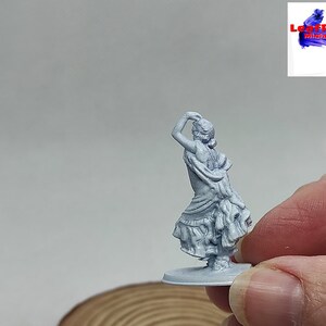 Miniature NEOCLASSICAL Sculpture. DANCER Scale. for a Pleasant Gift ...