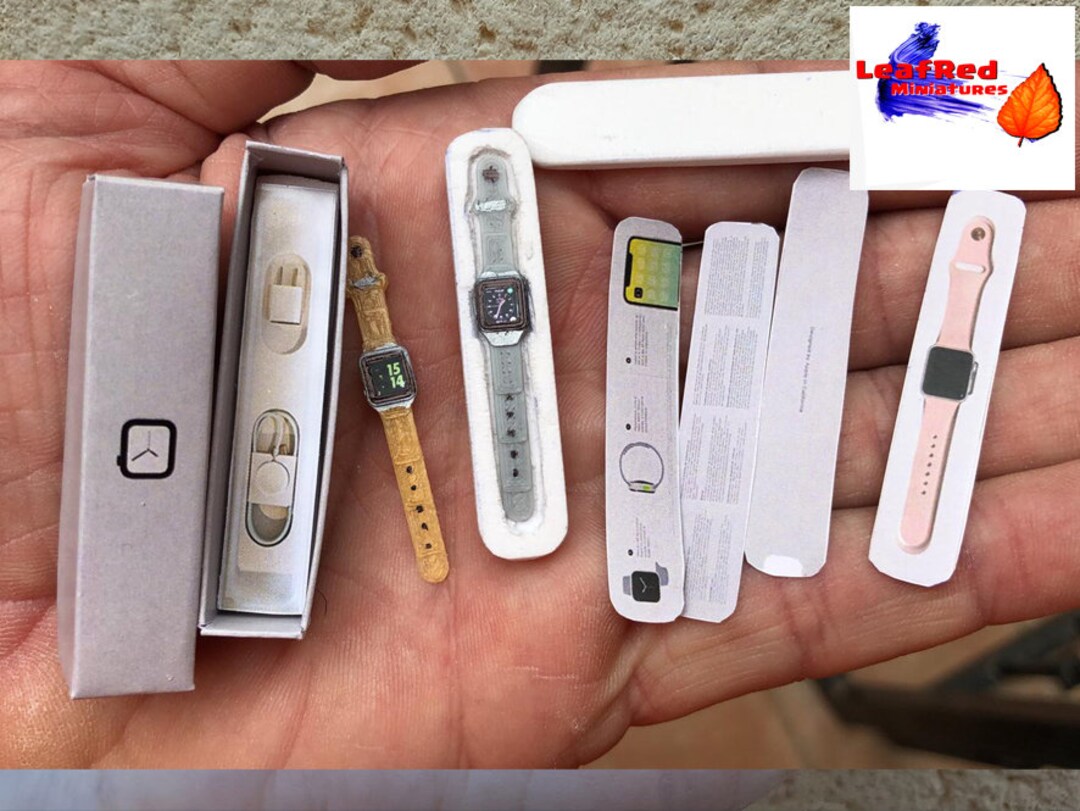 Miniature Watch. Scale 1:6 - Etsy