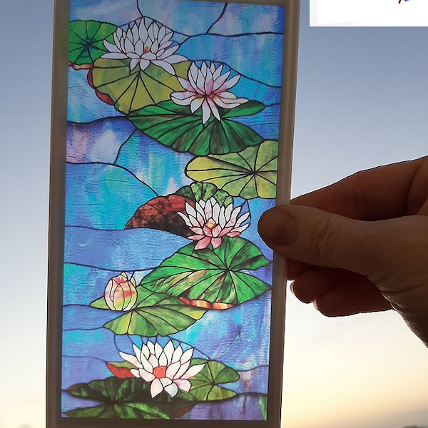 Miniature Stained Glass Window - Etsy