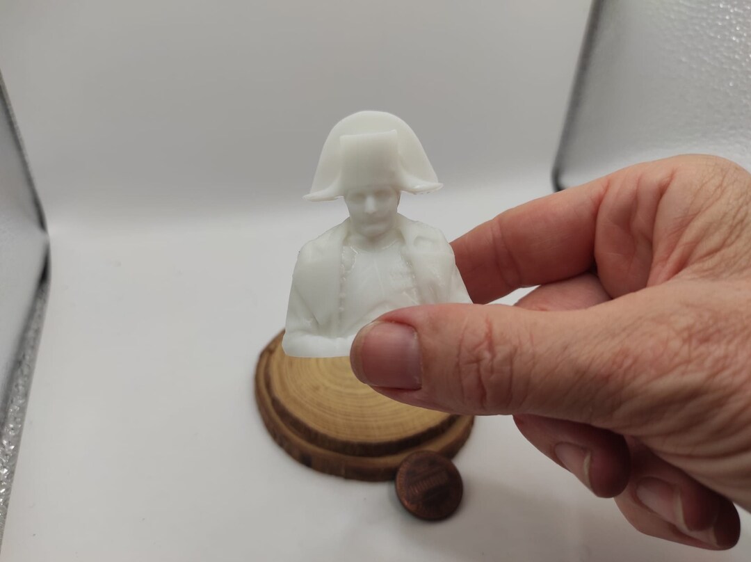 CUSTOM Miniature Sculpture. NAPOLEON BONAPARTE Bust. - Etsy