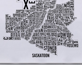 Saskatchewan Poster | Etsy