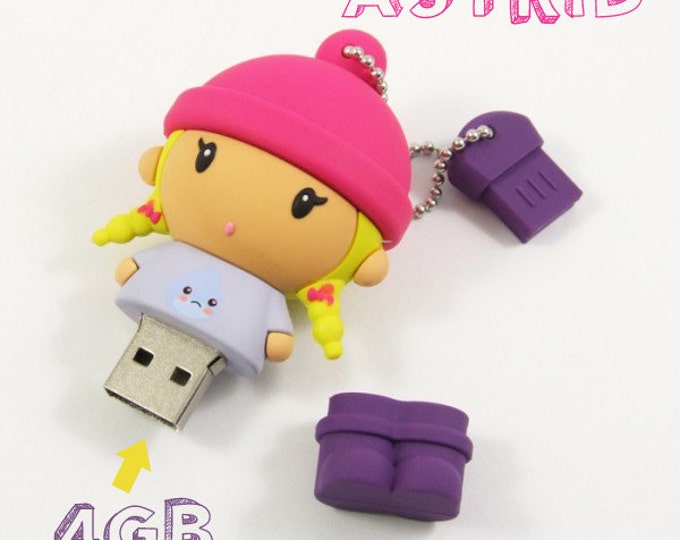USBDOLLS Doll, Cute Kawaii 4GB Usb Pendrive, Stationery, Electronics ...