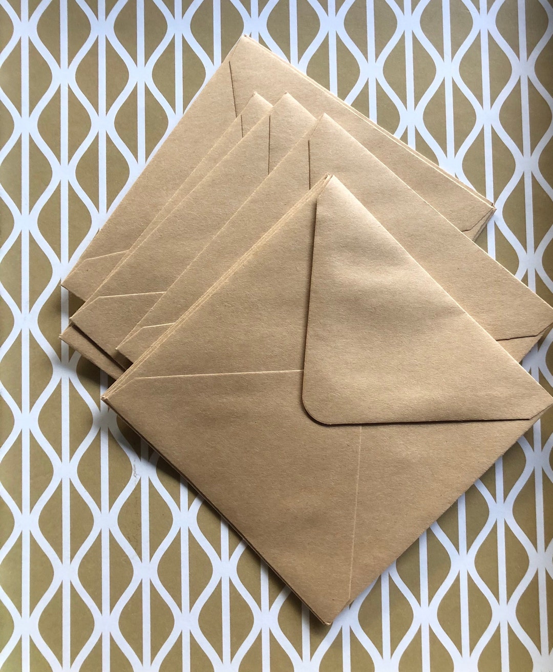 Mini Square Envelopes 110 X 110mm |eco-friendly Packaging |coin Money ...