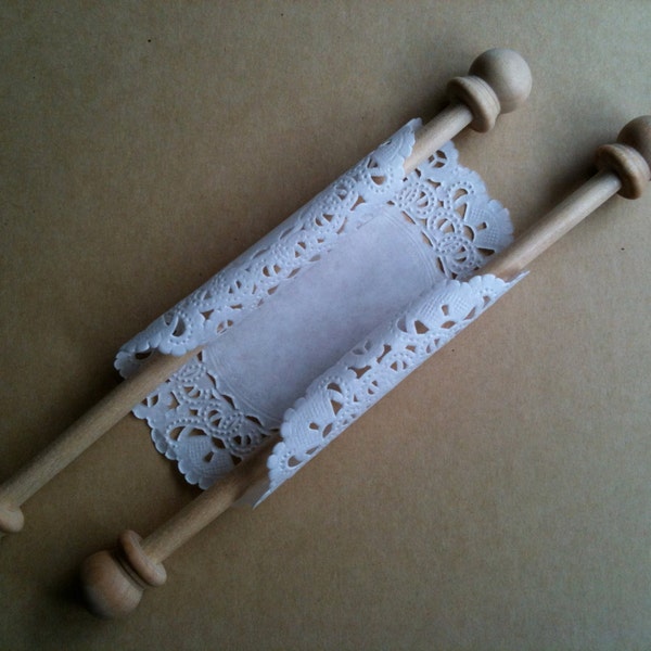 Scroll Rods - Etsy UK