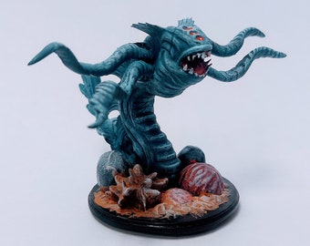 Aboleth Full Size Miniature for Dungeons and Dragons - Etsy