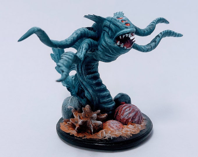 Aboleth Monster 28mm Miniatures for Tabletop Gaming dnd, D&D, by ...