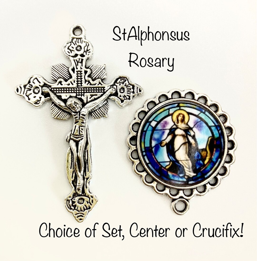 Assumption of Our Lady Rosary Set | Choice of Set, Crucifix or ...