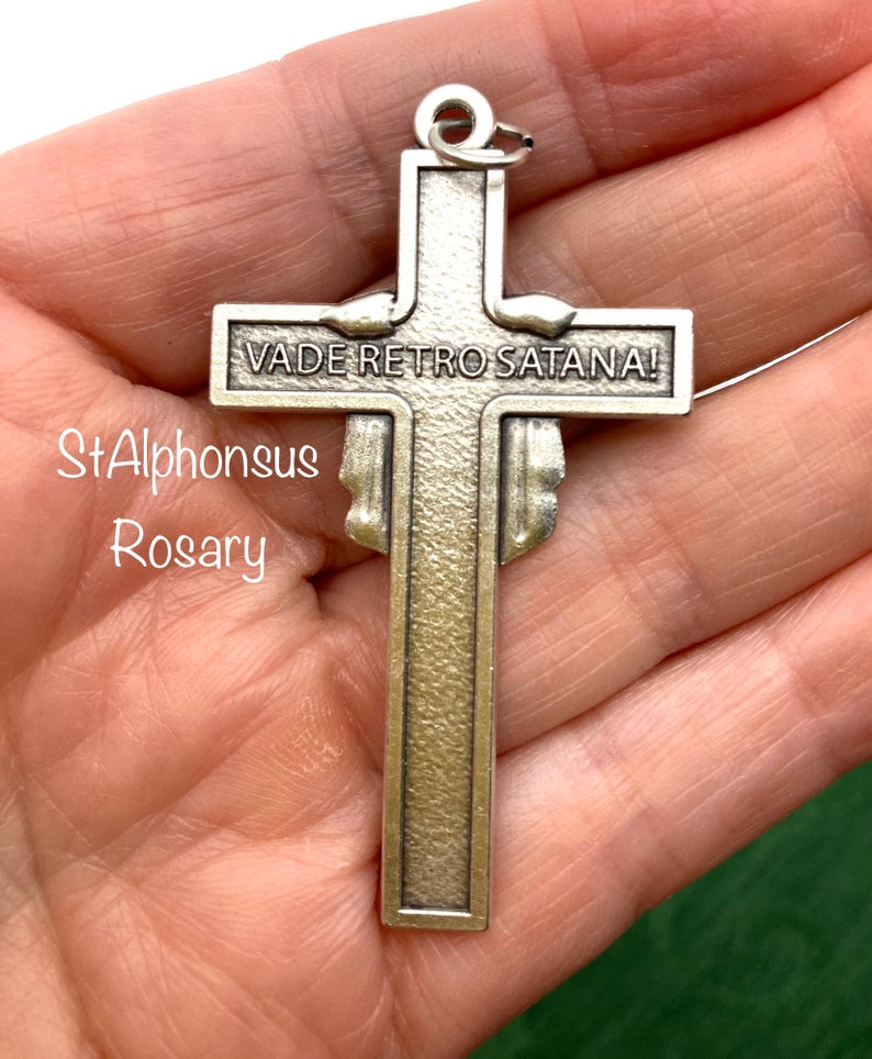 WATERPROOF Holy Face of Jesus Cross and Matching Center - Etsy
