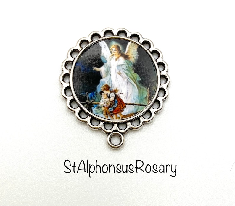 Guardian Angel Rosary Set | Choice of Set, Crucifix or WATERPROOF ...