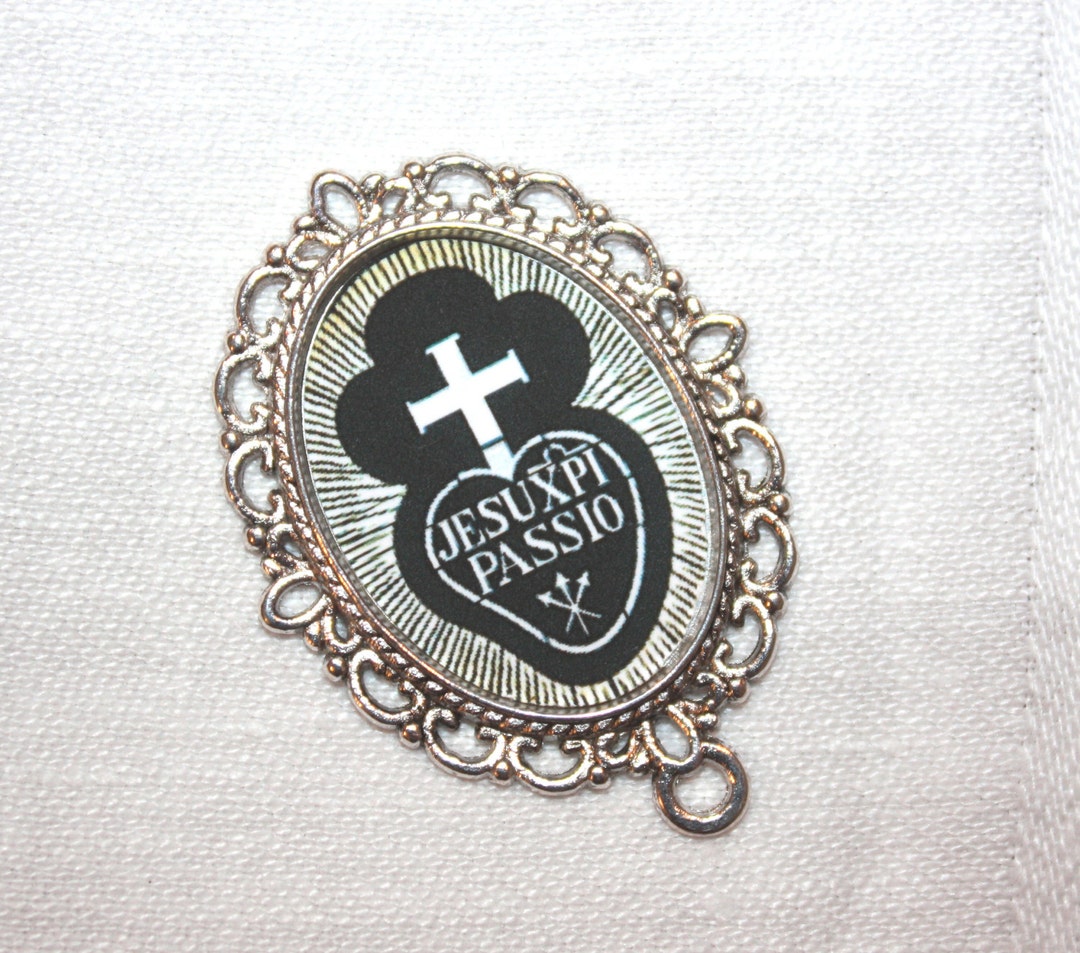 Passionist Insignia Rosary Center | Rosary Parts Supplies | Choice of ...