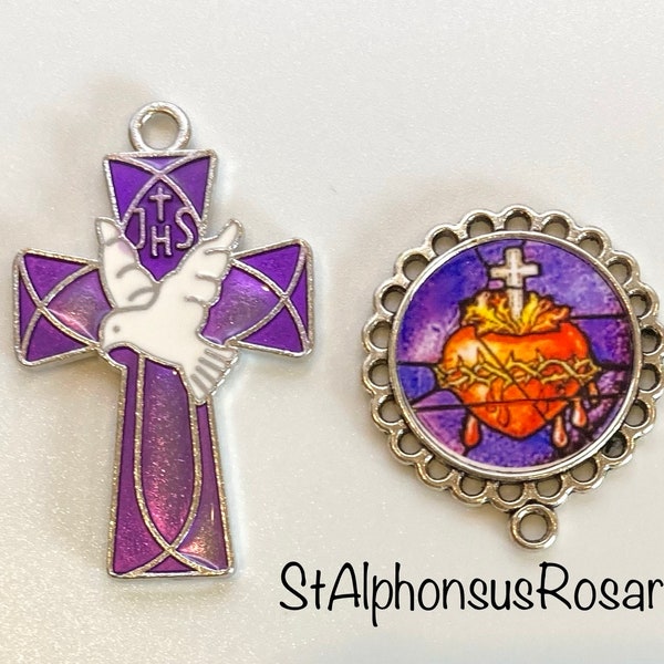 Holy Spirit Rosary - Etsy