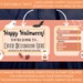 Personalized Halloween Experience Ticket: Spooky Ghost Gift Voucher ...