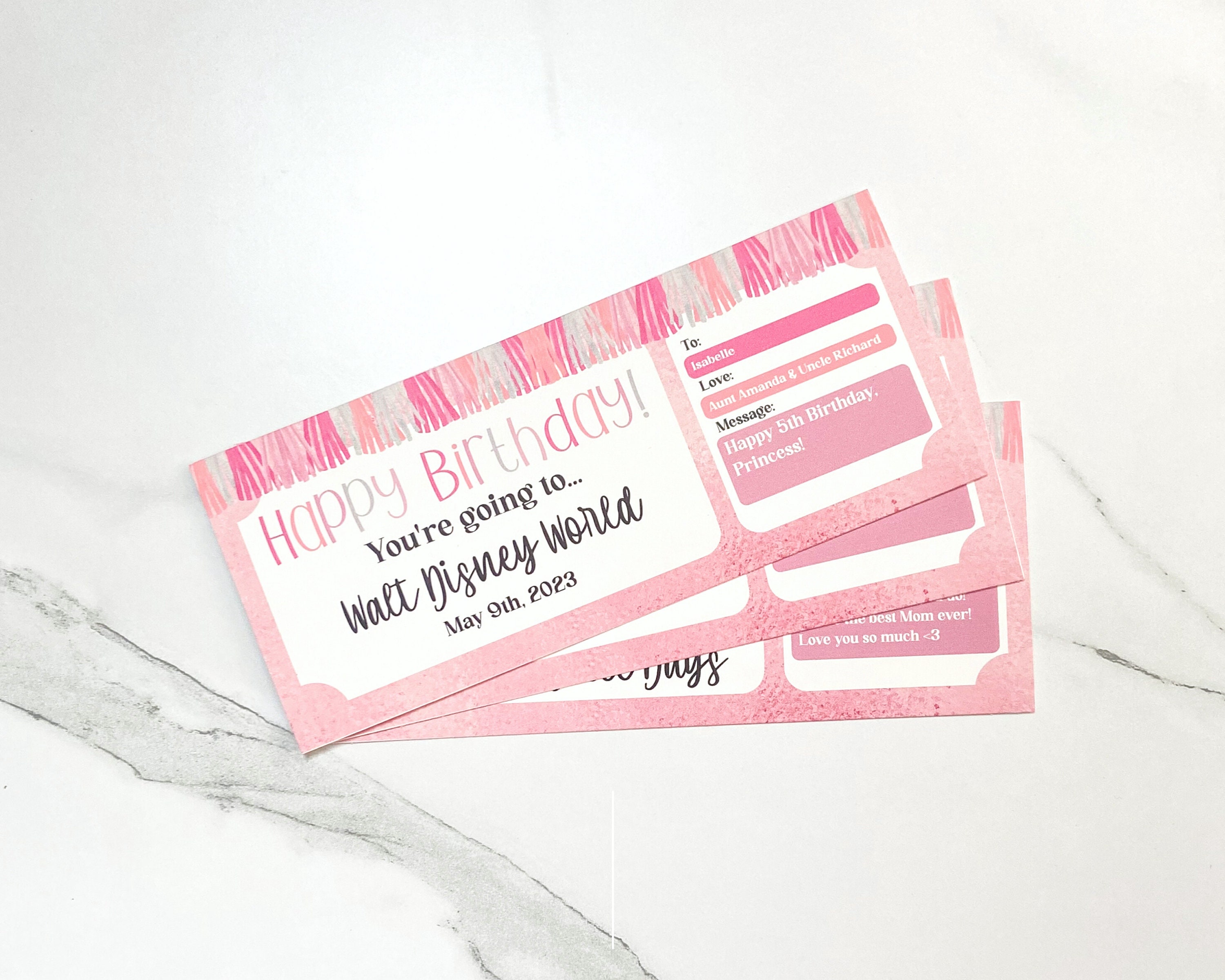 Experience Gift Certificate Template, Printable Experience Ticket ...