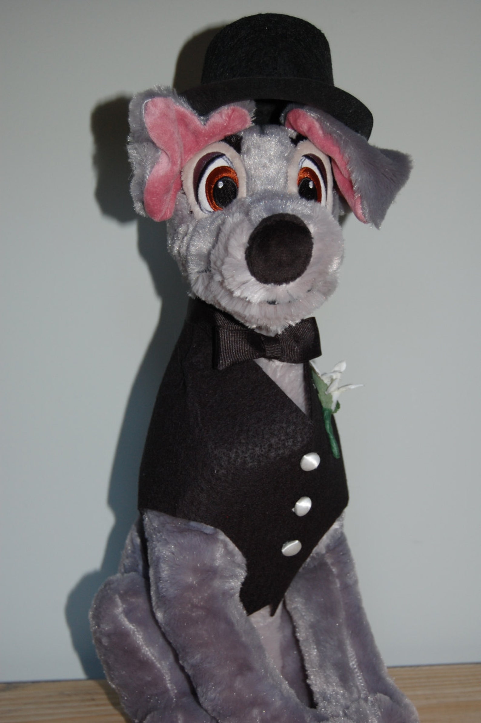 Lady and the Tramp Bride and Groom - Etsy