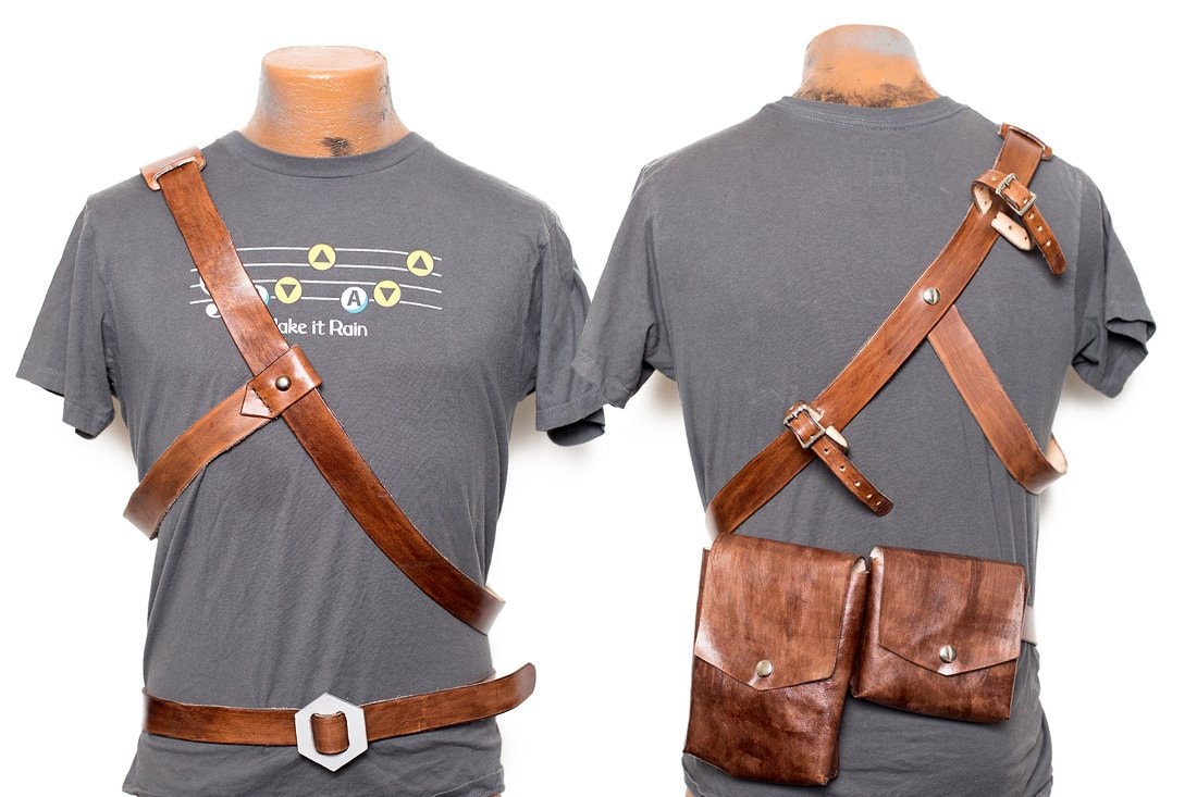 Skyward Sword Link Belt and Baldric to Hold Sword/scabard With Belt ...