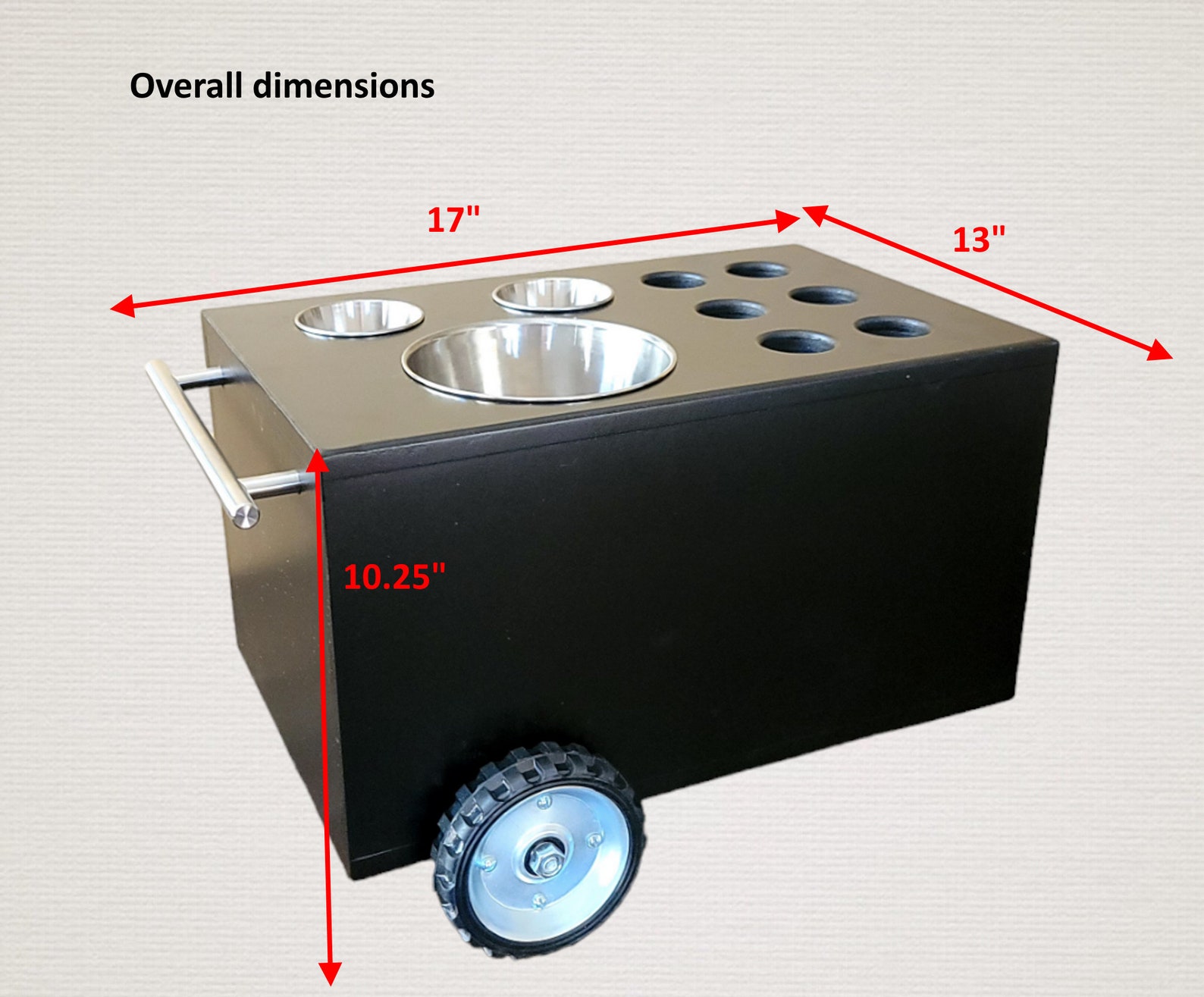 Shot Glass Table-top Bar Carts - Etsy